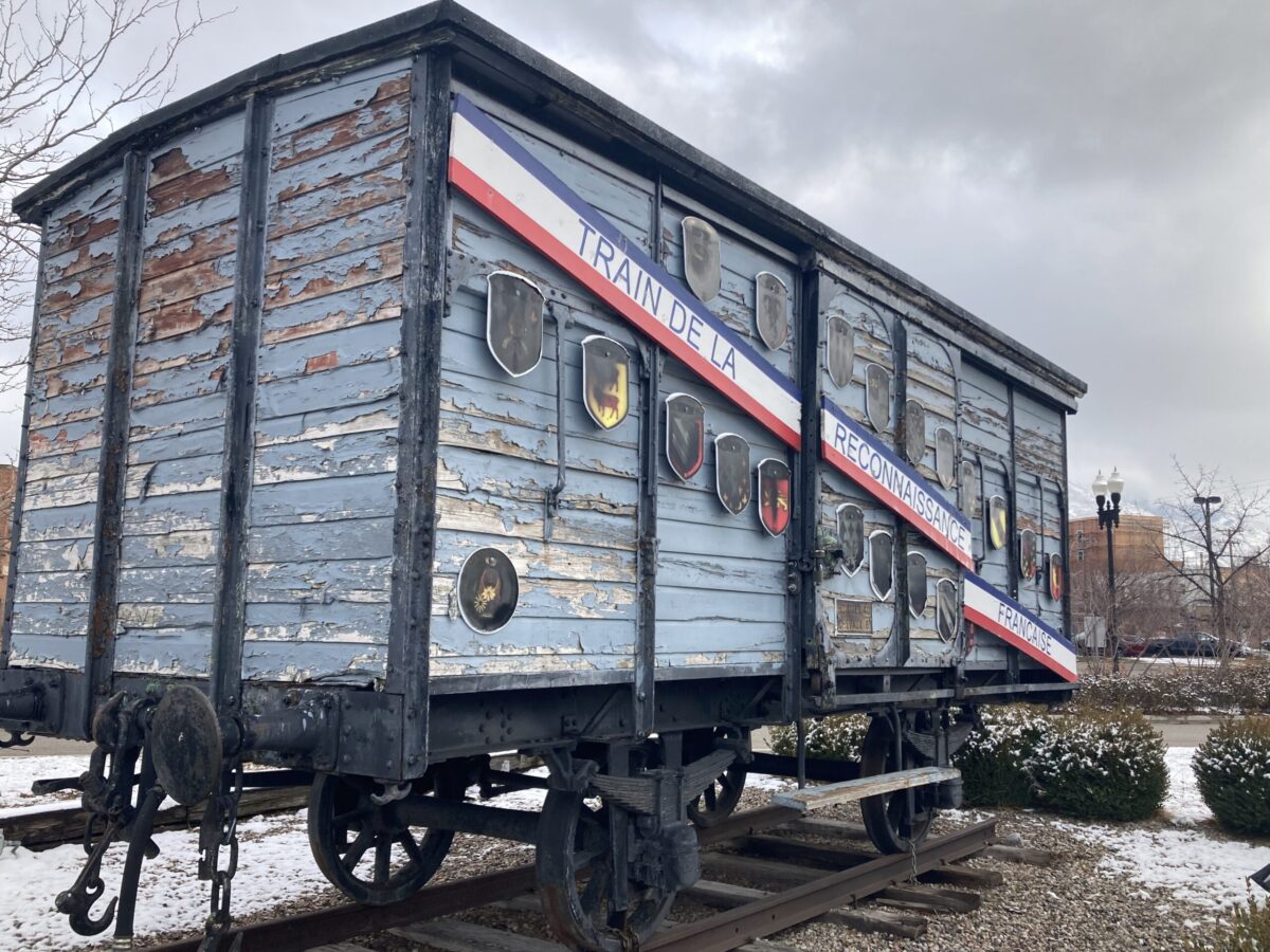 Ogden council discusses $175K for Merci boxcar restoration work | News ...